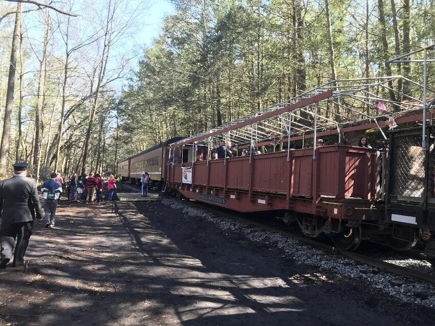 CMRR Easter Express at MP 8: The GreatRails North American Railroad ...