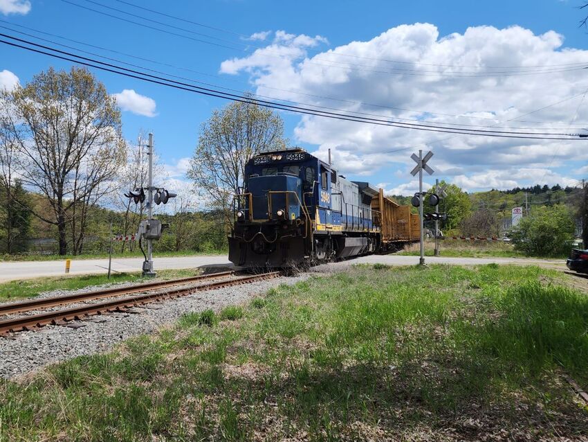 L066 MEC 5948 @ Hall Street in Bow: The GreatRails North American ...