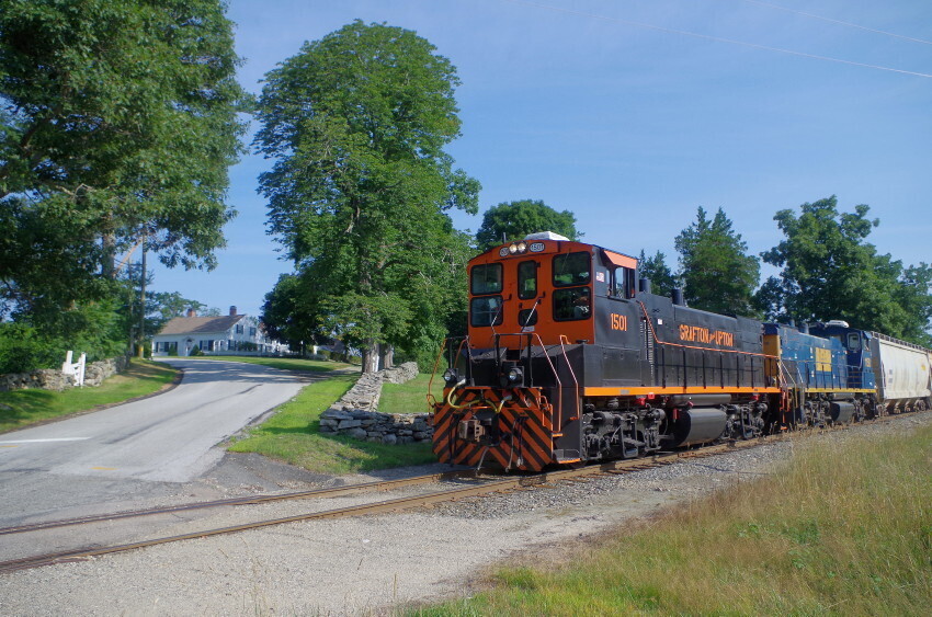 Grafton & Upton @ Grafton, Ma.: The GreatRails North American Railroad ...