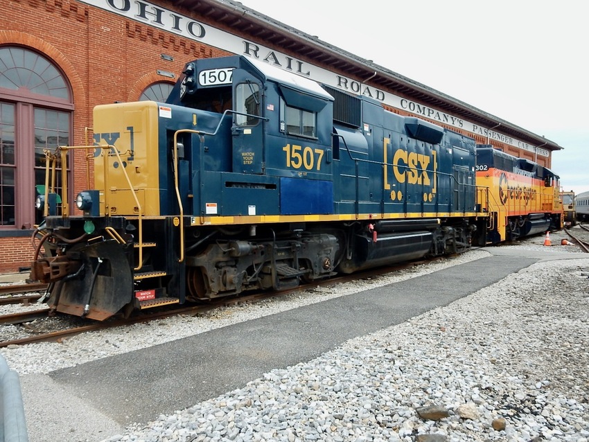 CSX and Chessie at the B&O Museum: The GreatRails North American ...