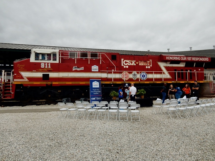 The Spirit of First Responders: The GreatRails North American Railroad ...