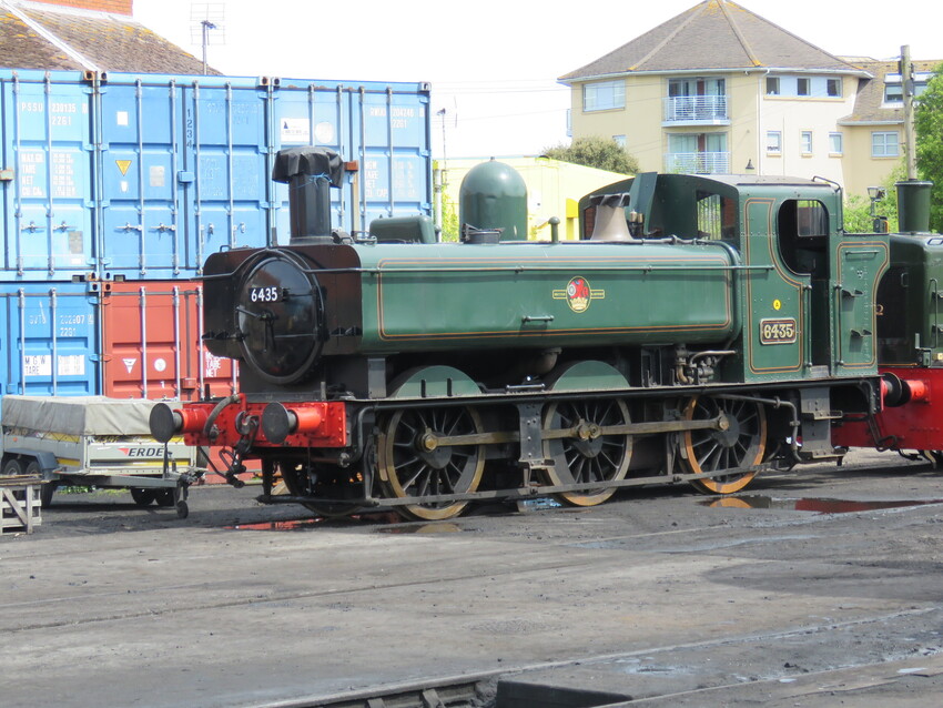 6435 at Minehead: The GreatRails North American Railroad Photo Archive