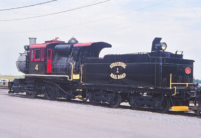 Strasburg @ Strasburg, Pa.: The GreatRails North American Railroad ...