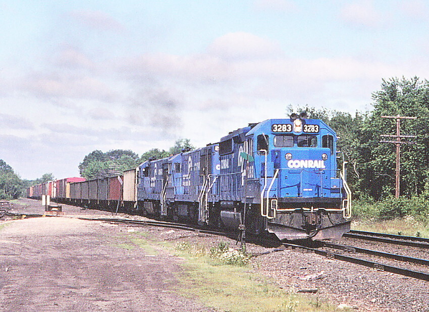 Conrail @ Charleton Depot, Ma.: The GreatRails North American Railroad ...