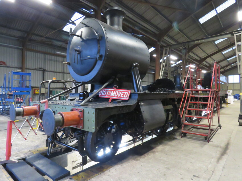 Inside the steam workshop: The GreatRails North American Railroad Photo ...