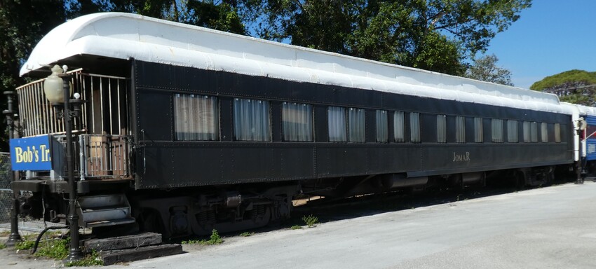Pullman Car JomaR: The GreatRails North American Railroad Photo Archive