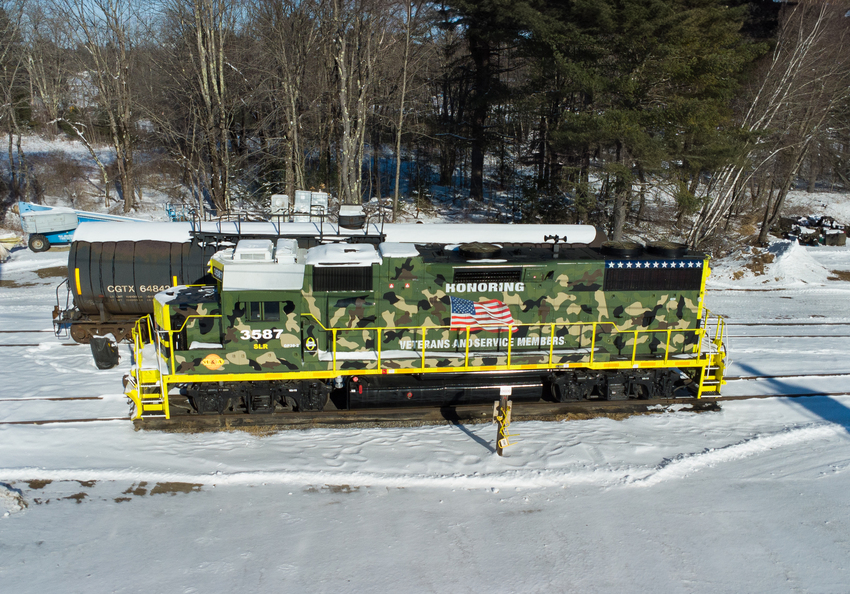SLR 3587: The GreatRails North American Railroad Photo Archive