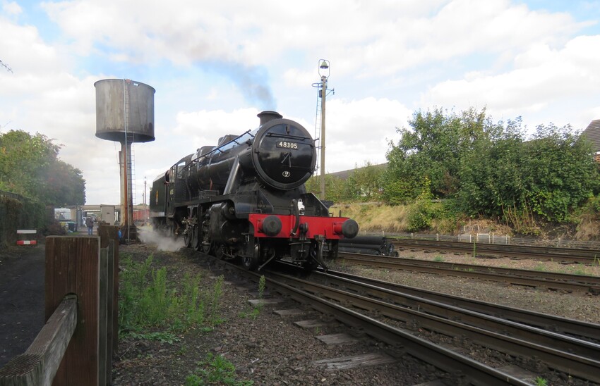 48305 at Loughborough: The GreatRails North American Railroad Photo Archive