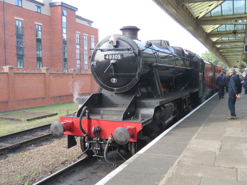 48305 at Loughborough: The GreatRails North American Railroad Photo Archive