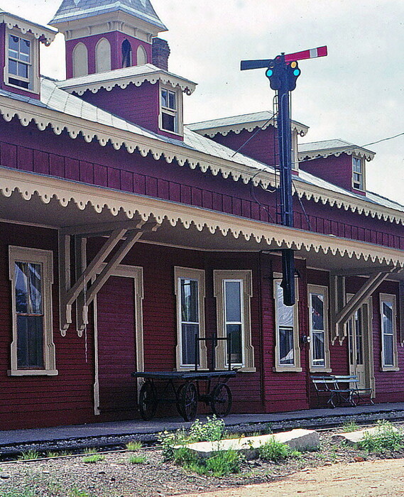 Wolfeboro, NH: The GreatRails North American Railroad Photo Archive
