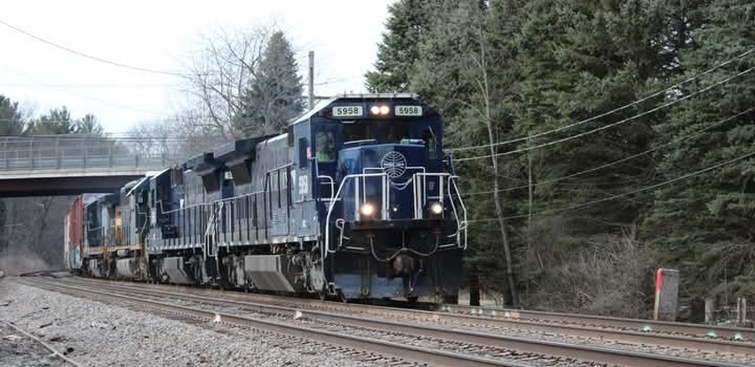 Westbound local: The GreatRails North American Railroad Photo Archive