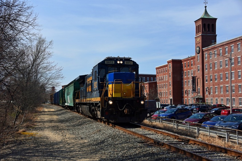 Manchester Millyard: The GreatRails North American Railroad Photo Archive