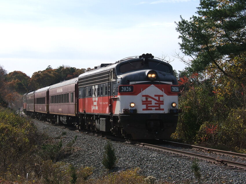 Cape Cod Central 2026: The GreatRails North American Railroad Photo Archive